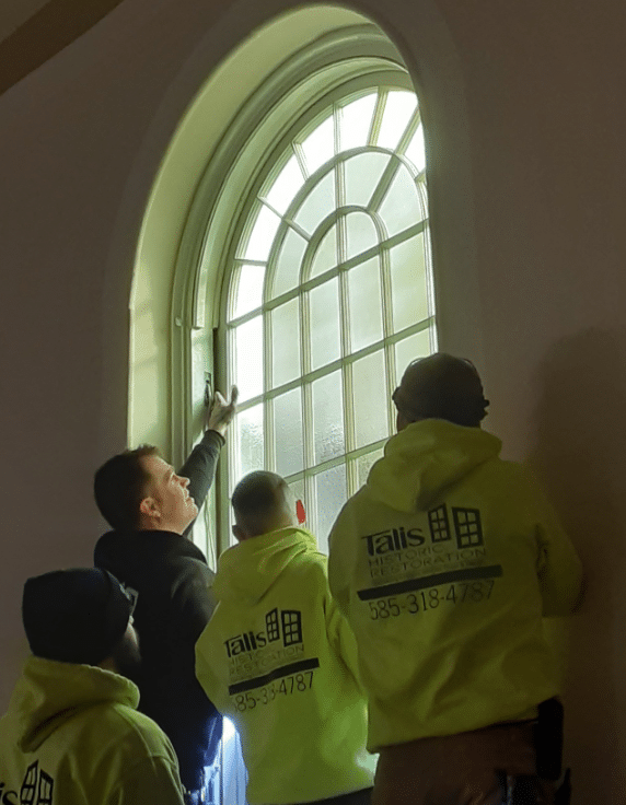 The Beauty and Benefits of Vintage Window Restoration - Talis Historic ...